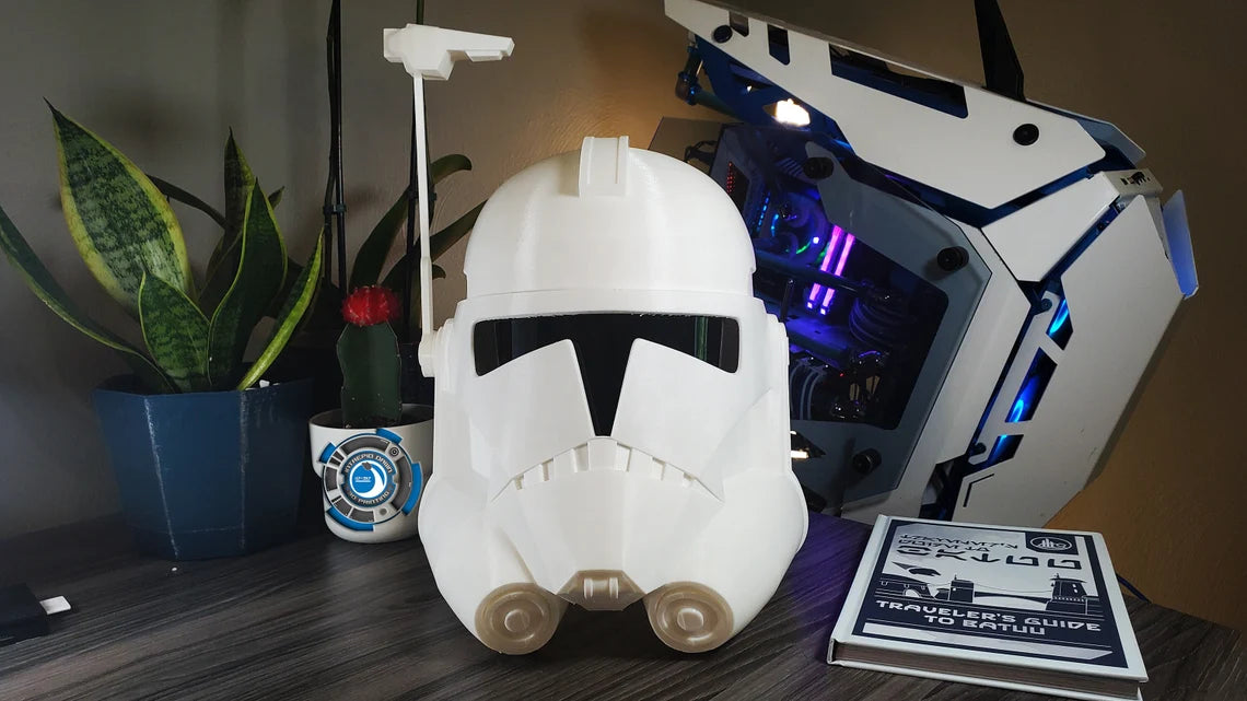 Trooper V2 Helmet – Intrepid Dawn Studios