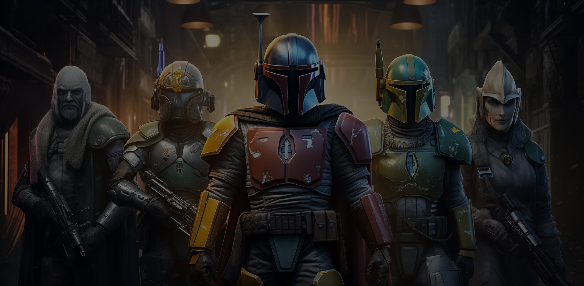 THE MANDALORIAN FORGE – Intrepid Dawn Studios