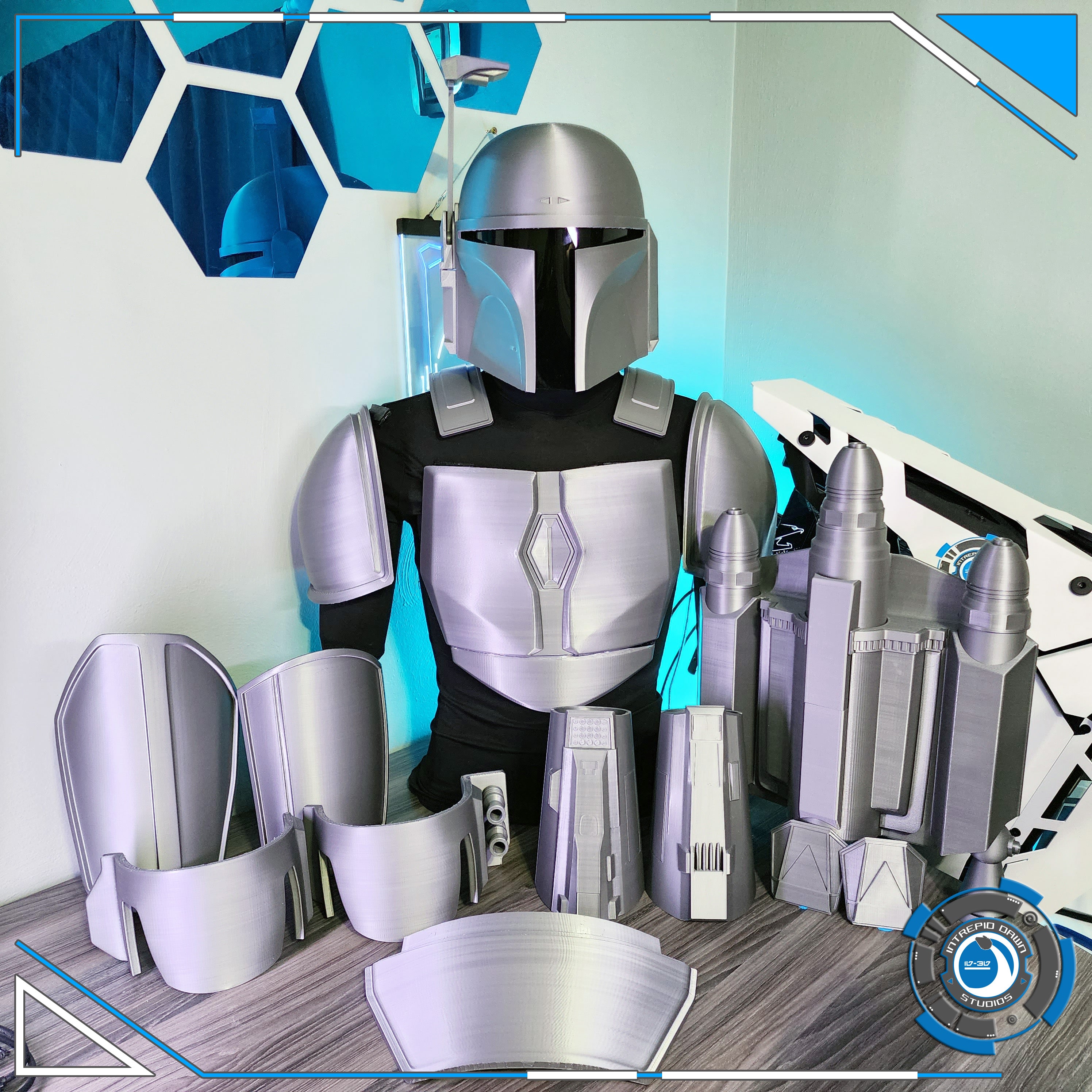 Deathwatch Armor Set – Intrepid Dawn Studios