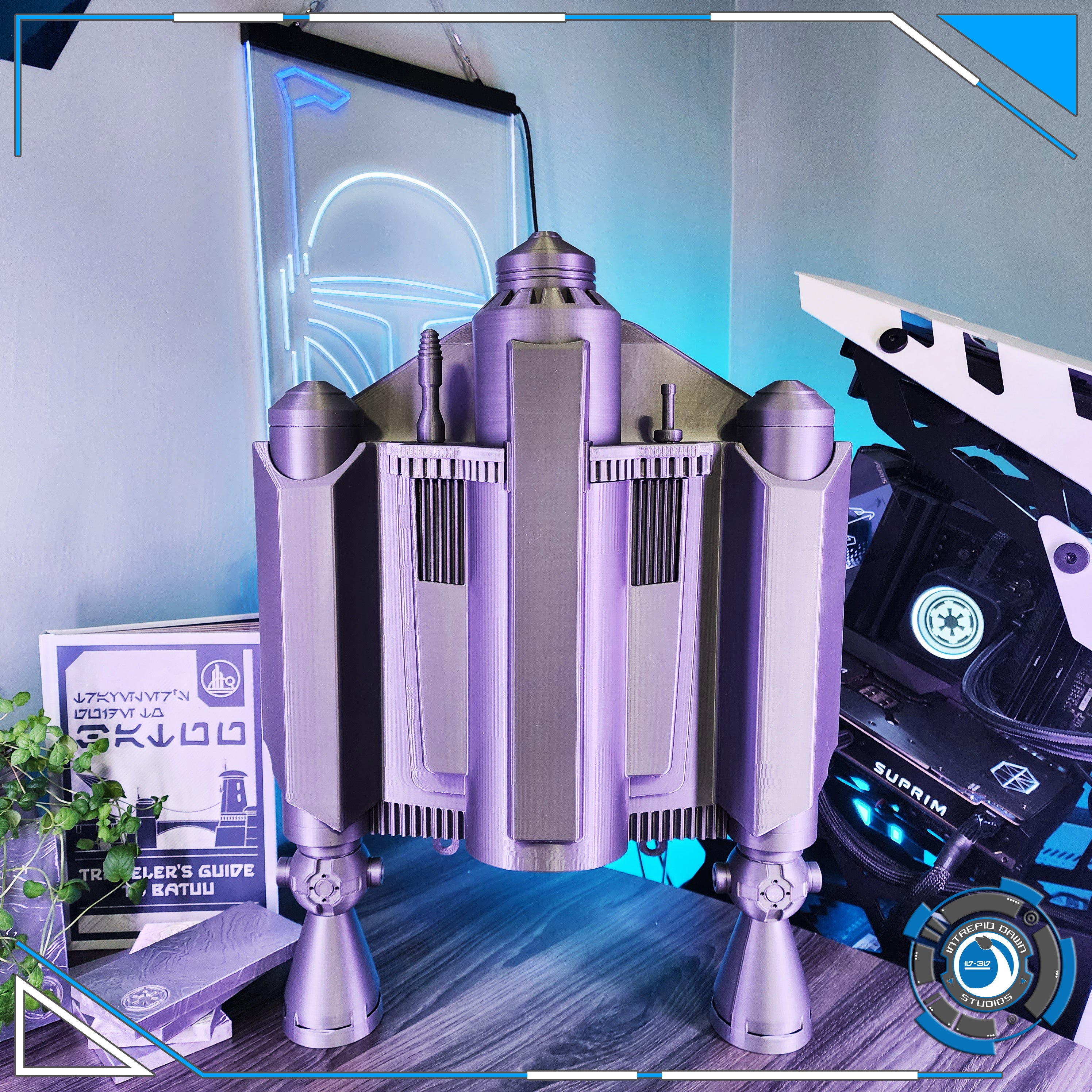 'Mando' Style Jetpack – Intrepid Dawn Studios