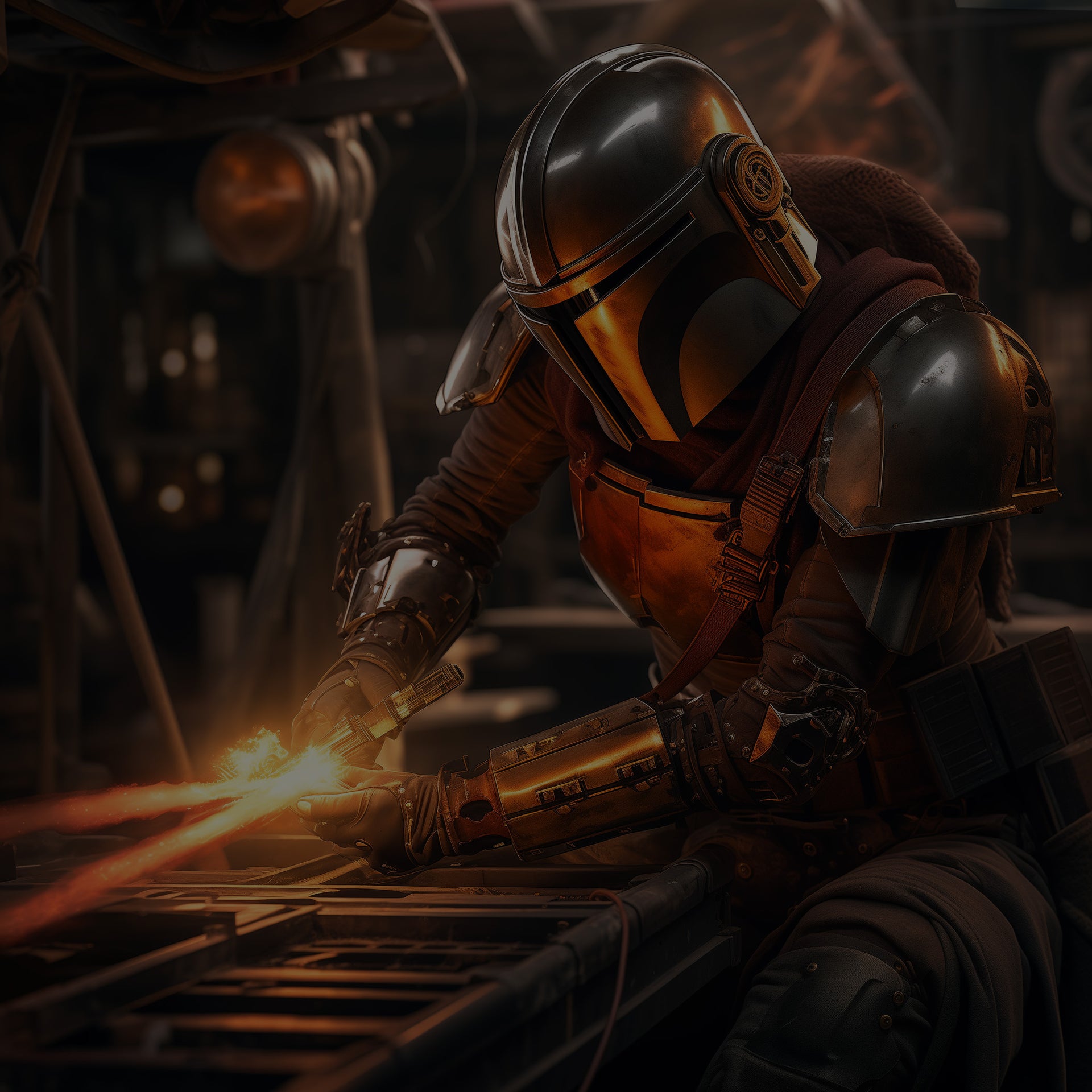 BUILD YOUR OWN MANDO – Intrepid Dawn Studios