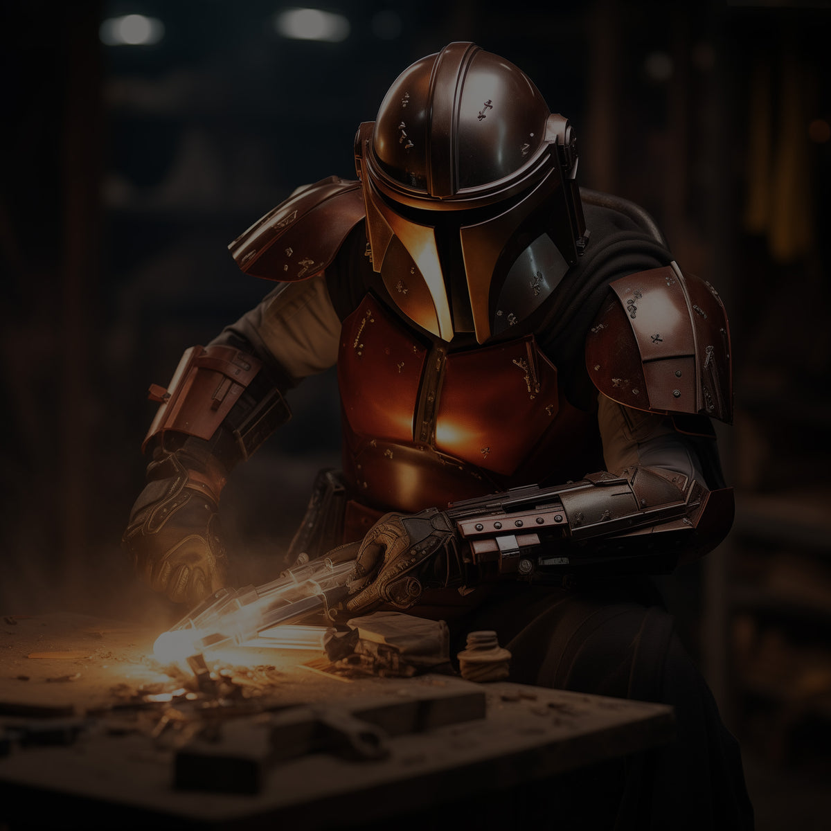 BUILD YOUR OWN MANDO – Intrepid Dawn Studios