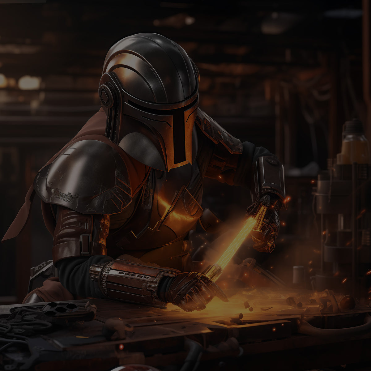 BUILD YOUR OWN MANDO – Intrepid Dawn Studios