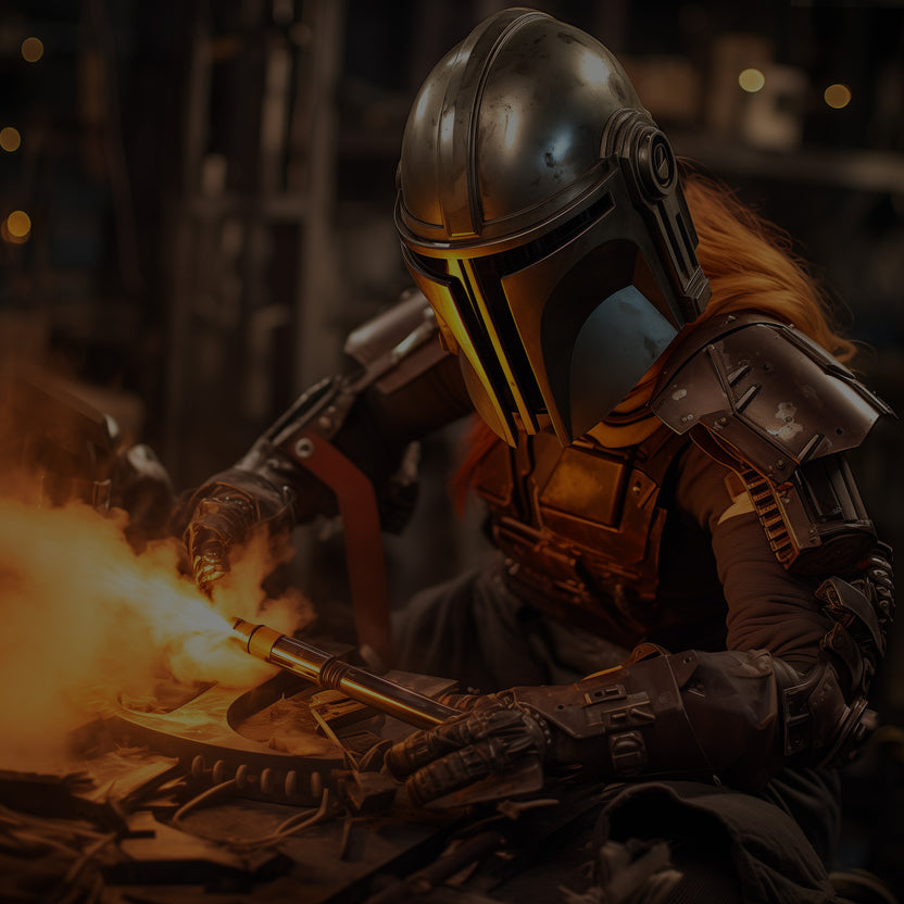 BUILD YOUR OWN MANDO – Intrepid Dawn Studios