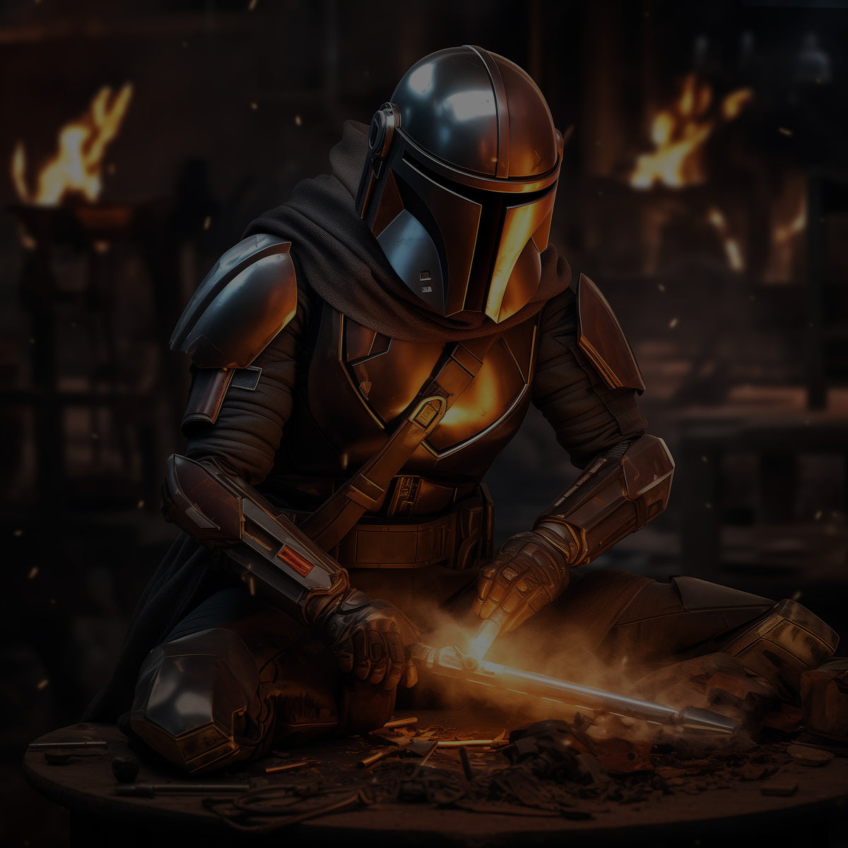 BUILD YOUR OWN MANDO – Intrepid Dawn Studios