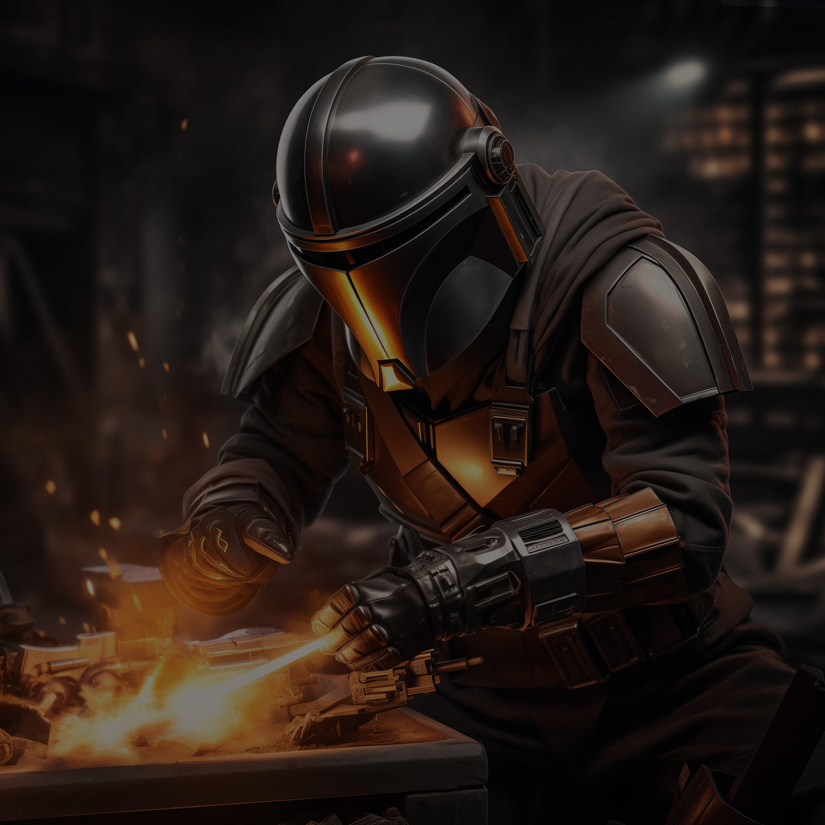 BUILD YOUR OWN MANDO – Intrepid Dawn Studios