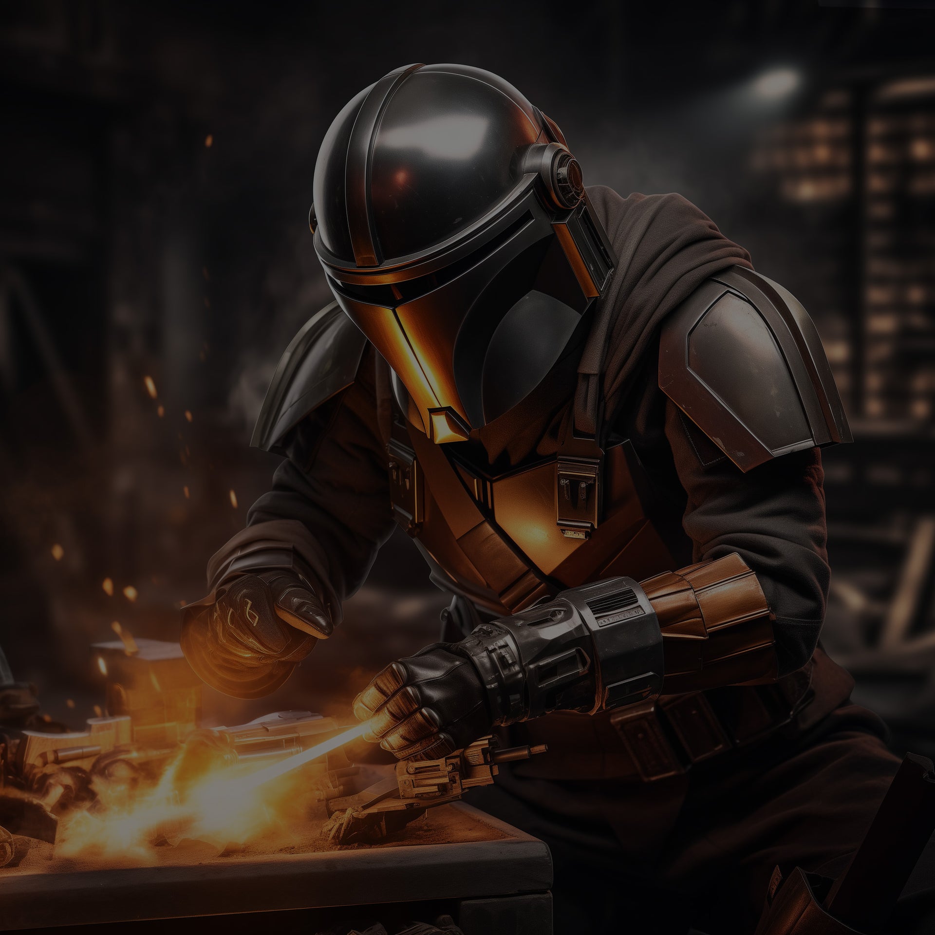 BUILD YOUR OWN MANDO – Intrepid Dawn Studios