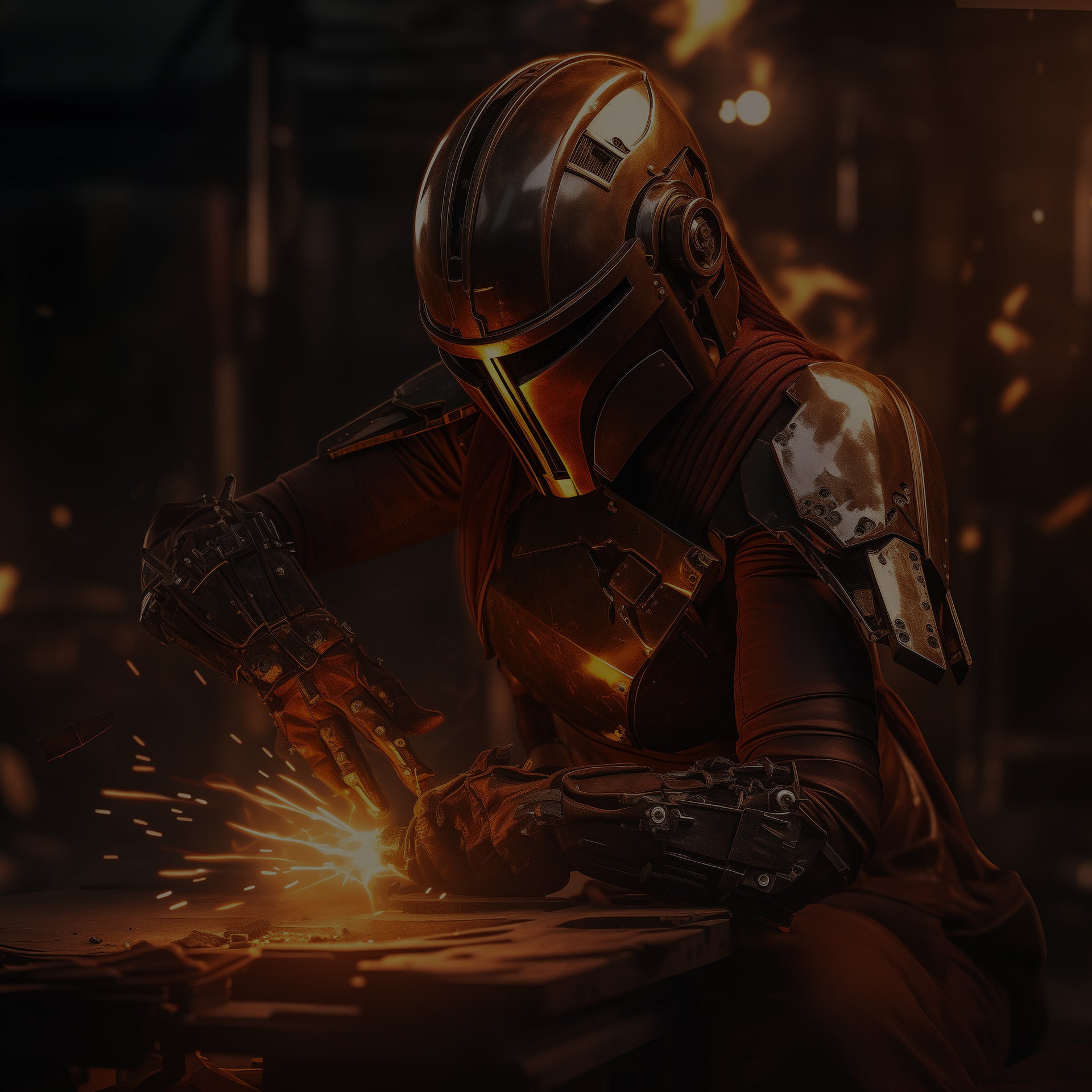 BUILD YOUR OWN MANDO – Intrepid Dawn Studios