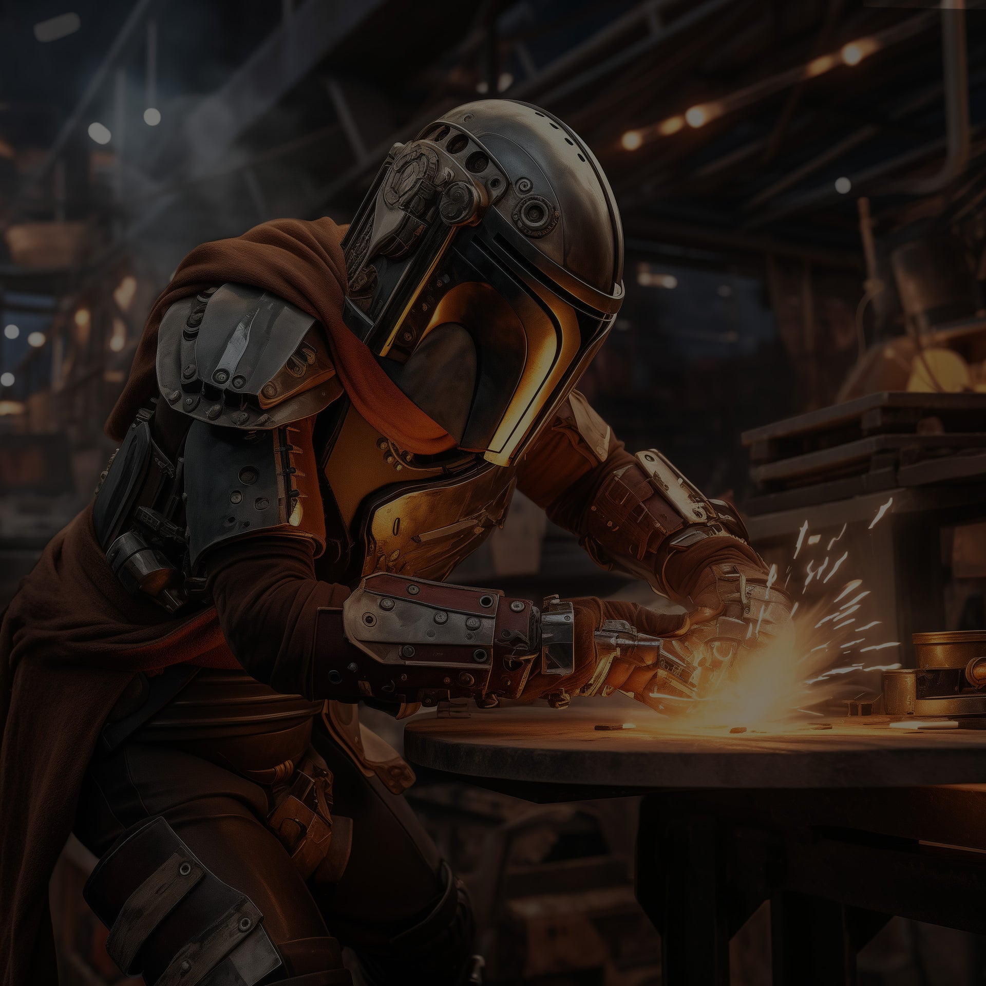 BUILD YOUR OWN MANDO – Intrepid Dawn Studios