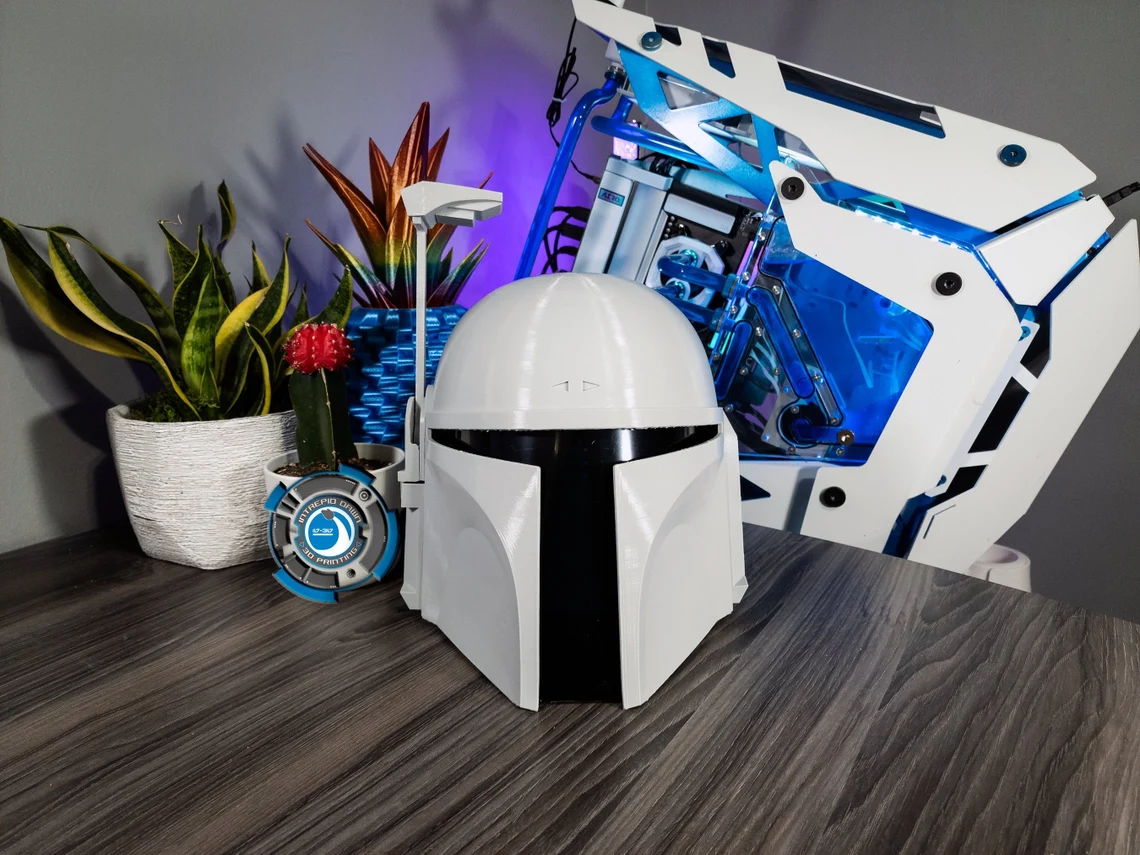 Jango Fett Helmet – Intrepid Dawn Studios